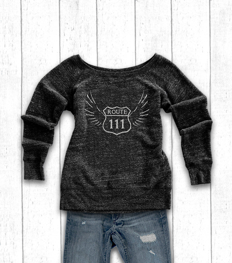 111 Angel Number Sweatshirt - Women – WILLOW SOUL