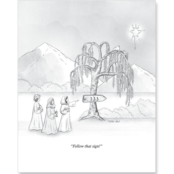 333 Angel Number Art Print: Follow That Sign – WILLOW SOUL